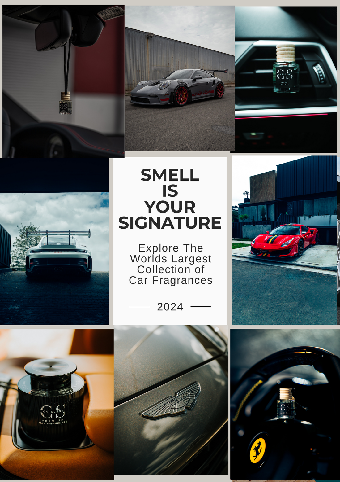 Premium Car Air Fresheners & Diffuser - Car Scent Australia