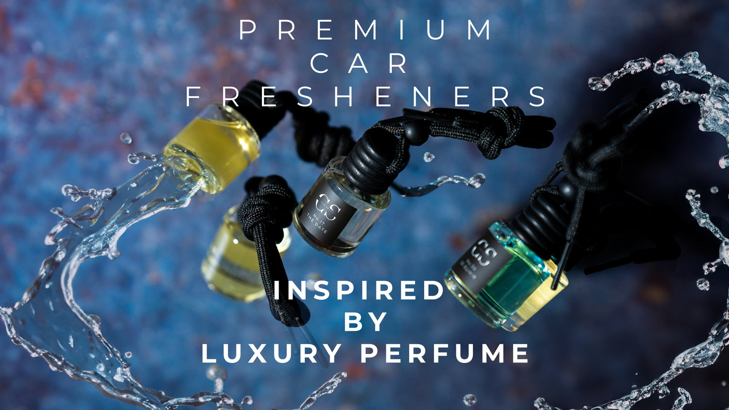 Inspired car perfume fragrances. smells like luxury perfume, last up to ...