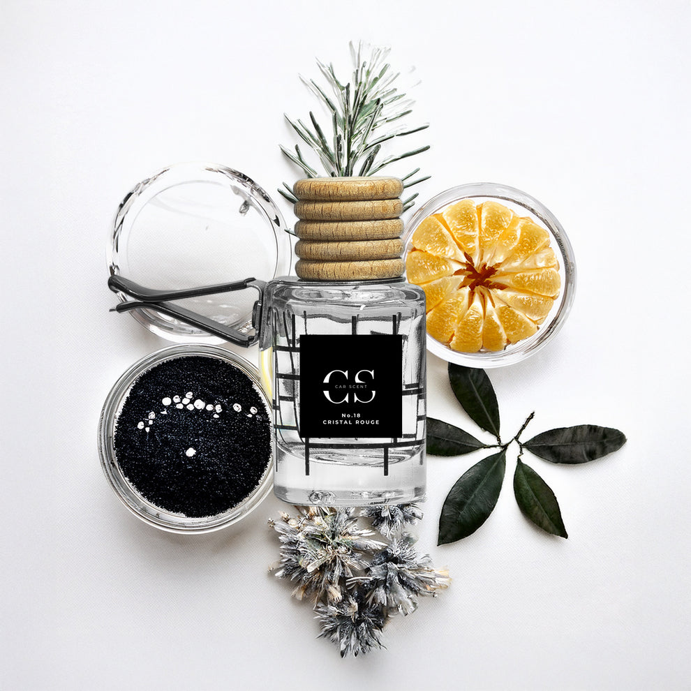 Car Air Freshener - No.18 Inspired by MFK Baccarat Rouge 540 – Car Scent
