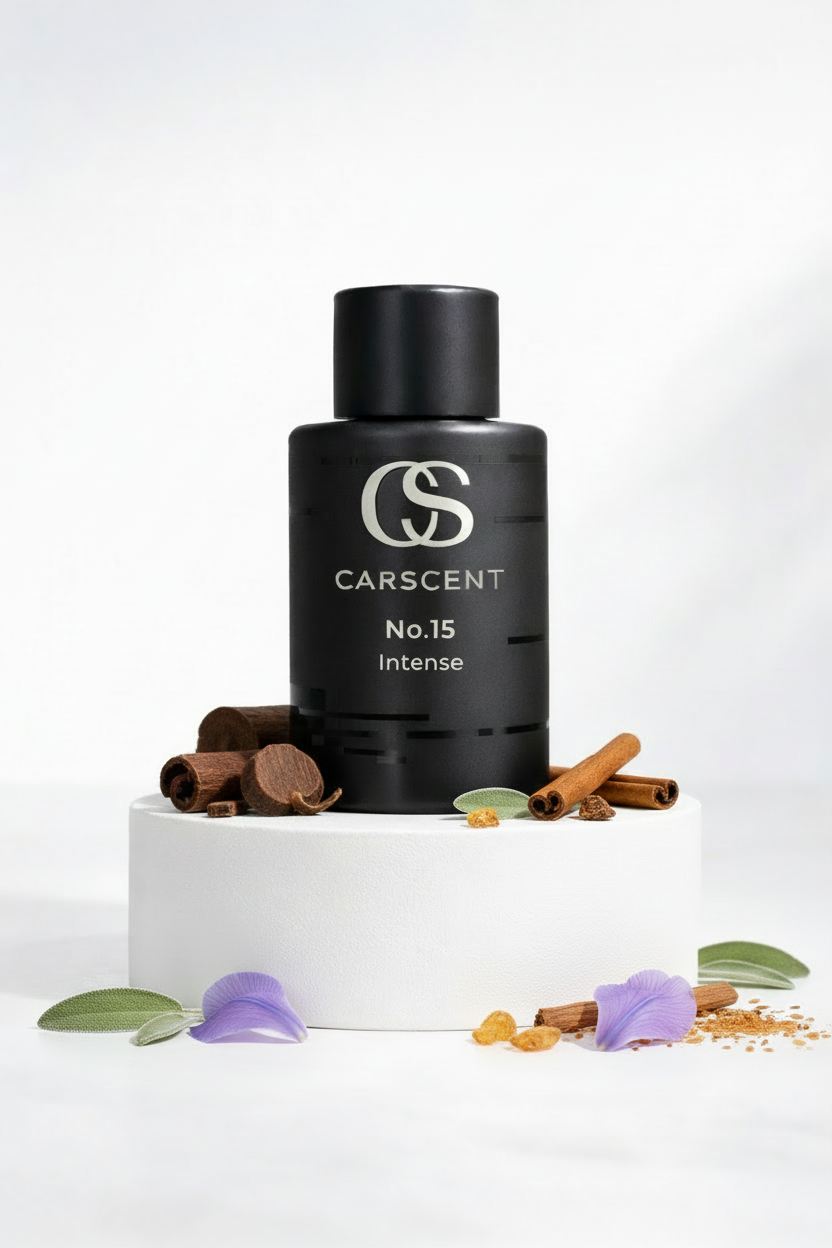 Car Air Freshener - No.15 Inspired By Armani SWY Intensely – Car Scent